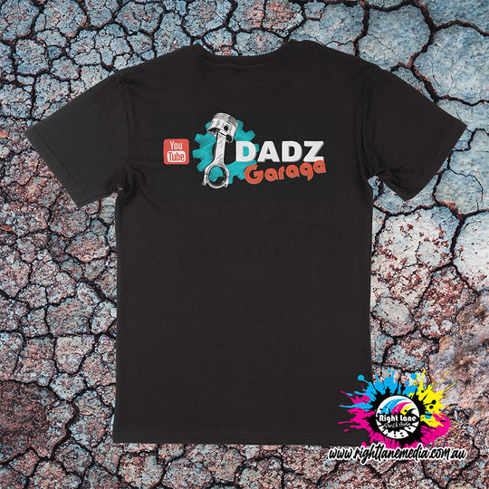 Dadz Garage - Merch Store – RIGHT LANE PRINT AND MEDIA